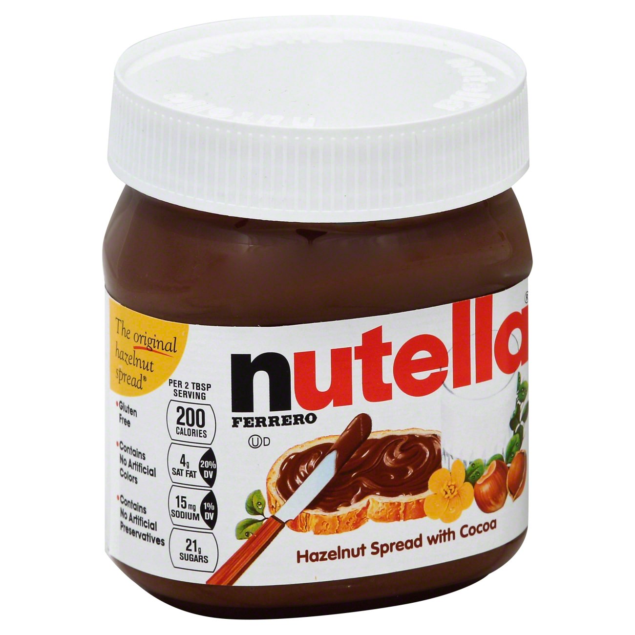 Buy Bulk Nutella Hazelnut Spread Wholesale Suppliers