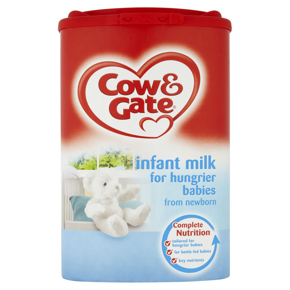 Wholesale Cow And Gate Hungry Milk Powder 900G