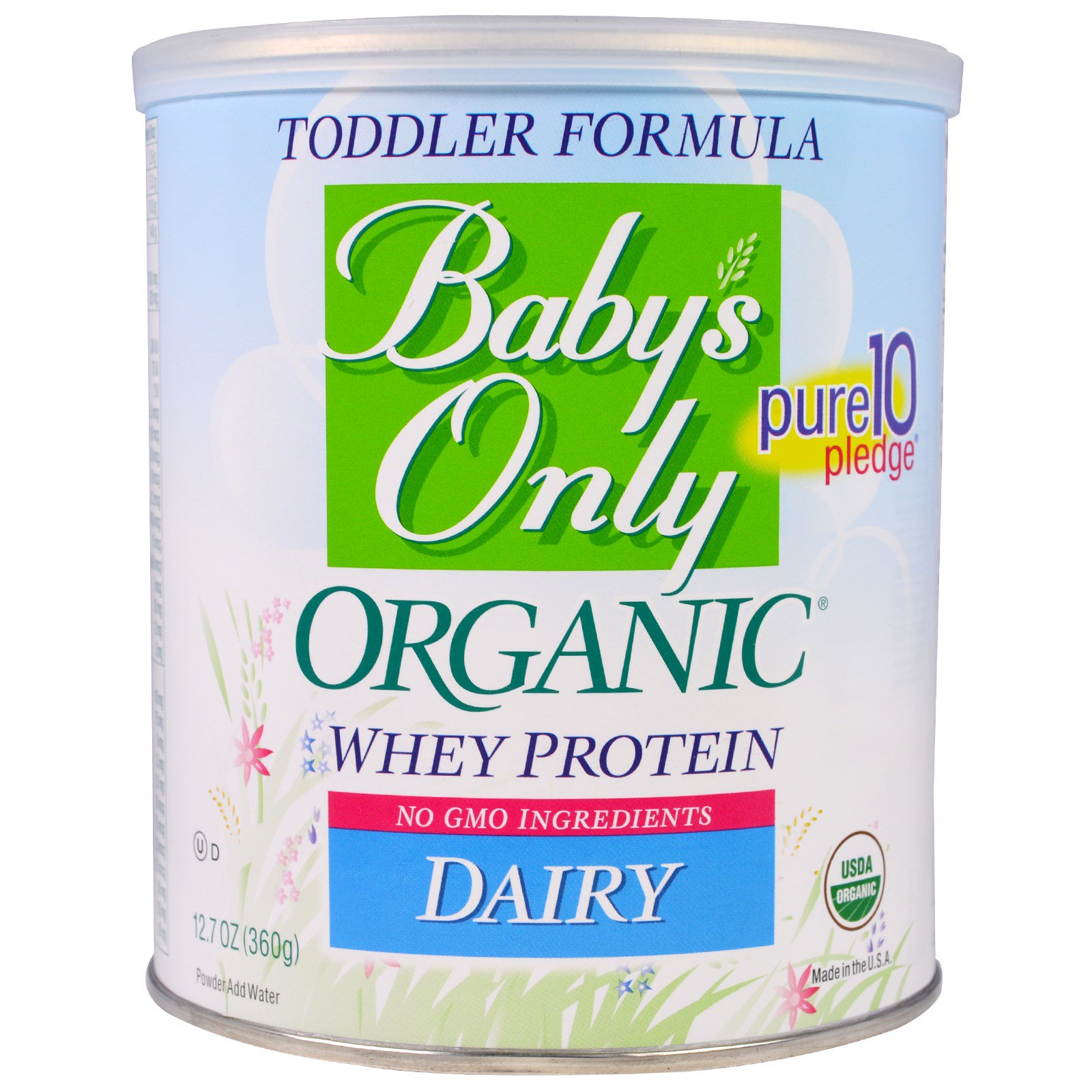 Buy Bulk Baby’s Only Organic Toddler Formula Whey Protein