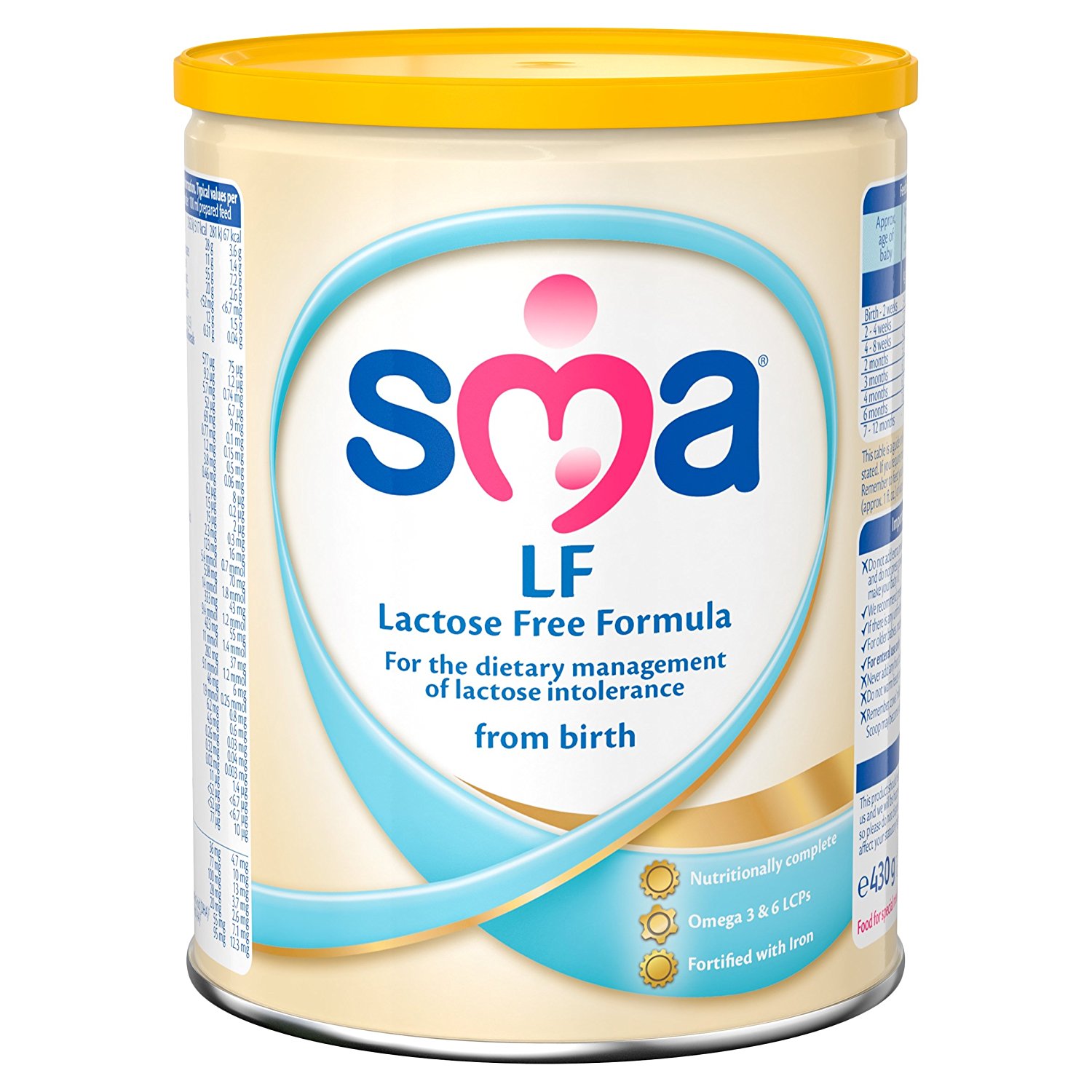 Buy Bulk SMA Lactose Free Milk Formula Supplier