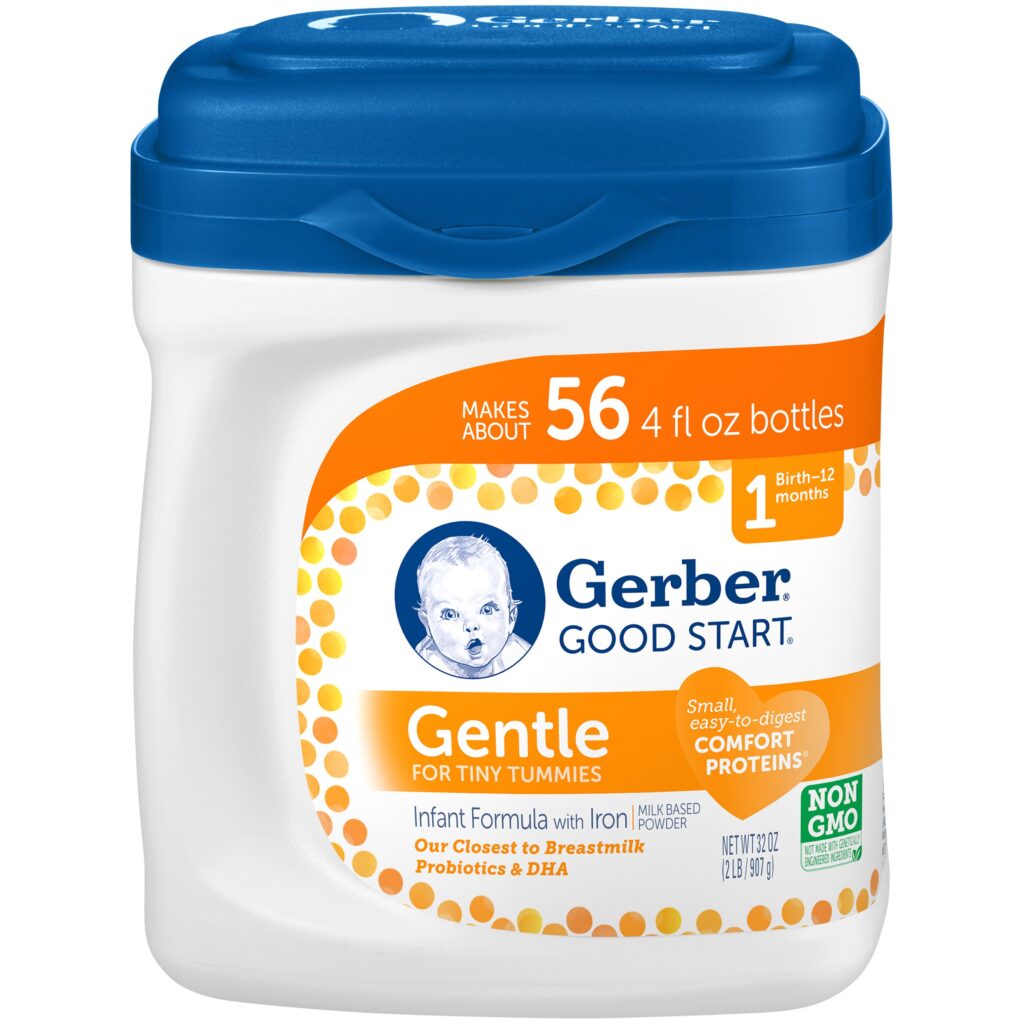 Buy Gerber Good Start Gentle Non-GMO Infant Formula Stage 1