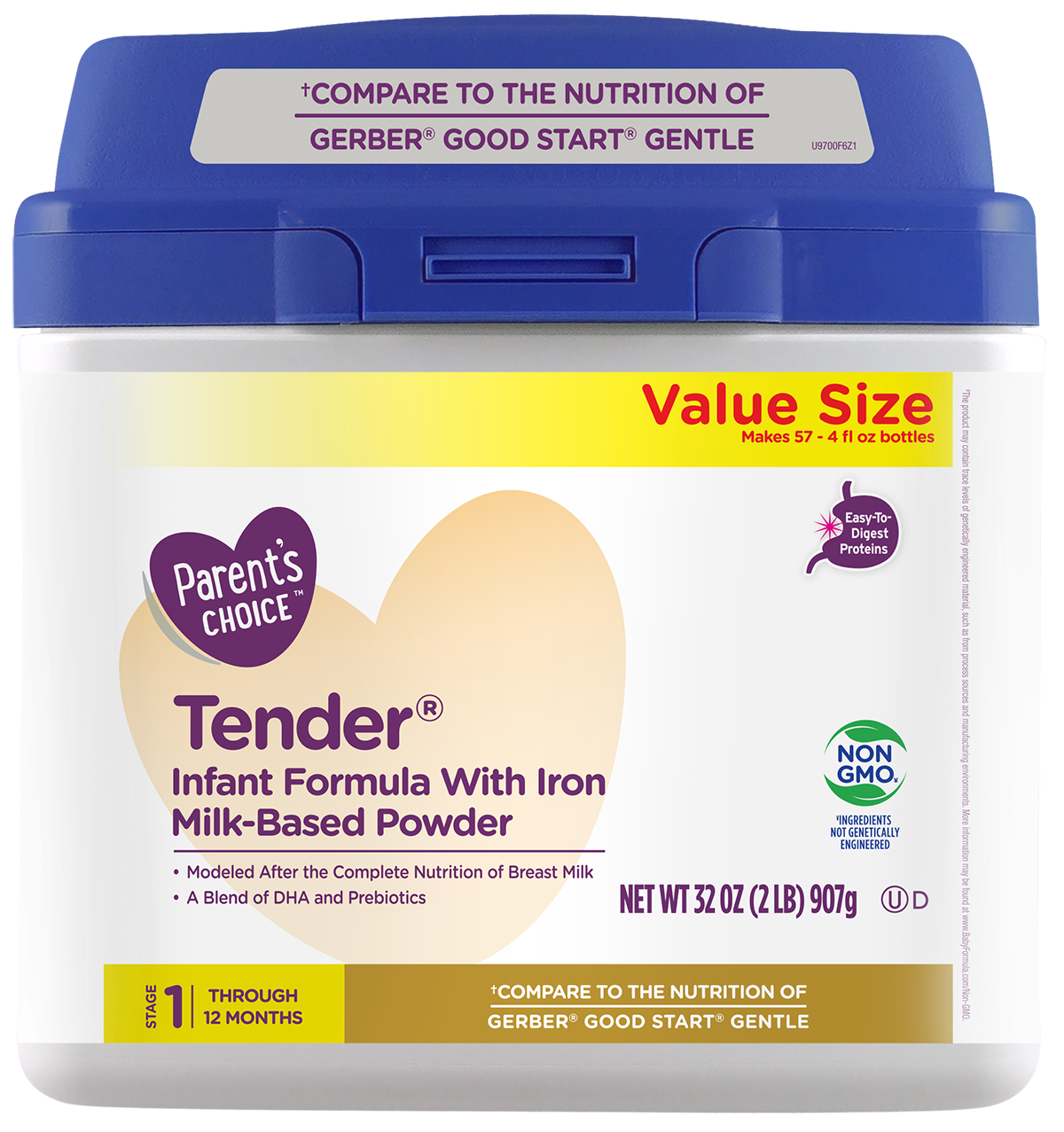 Parents Choice Tender Formula