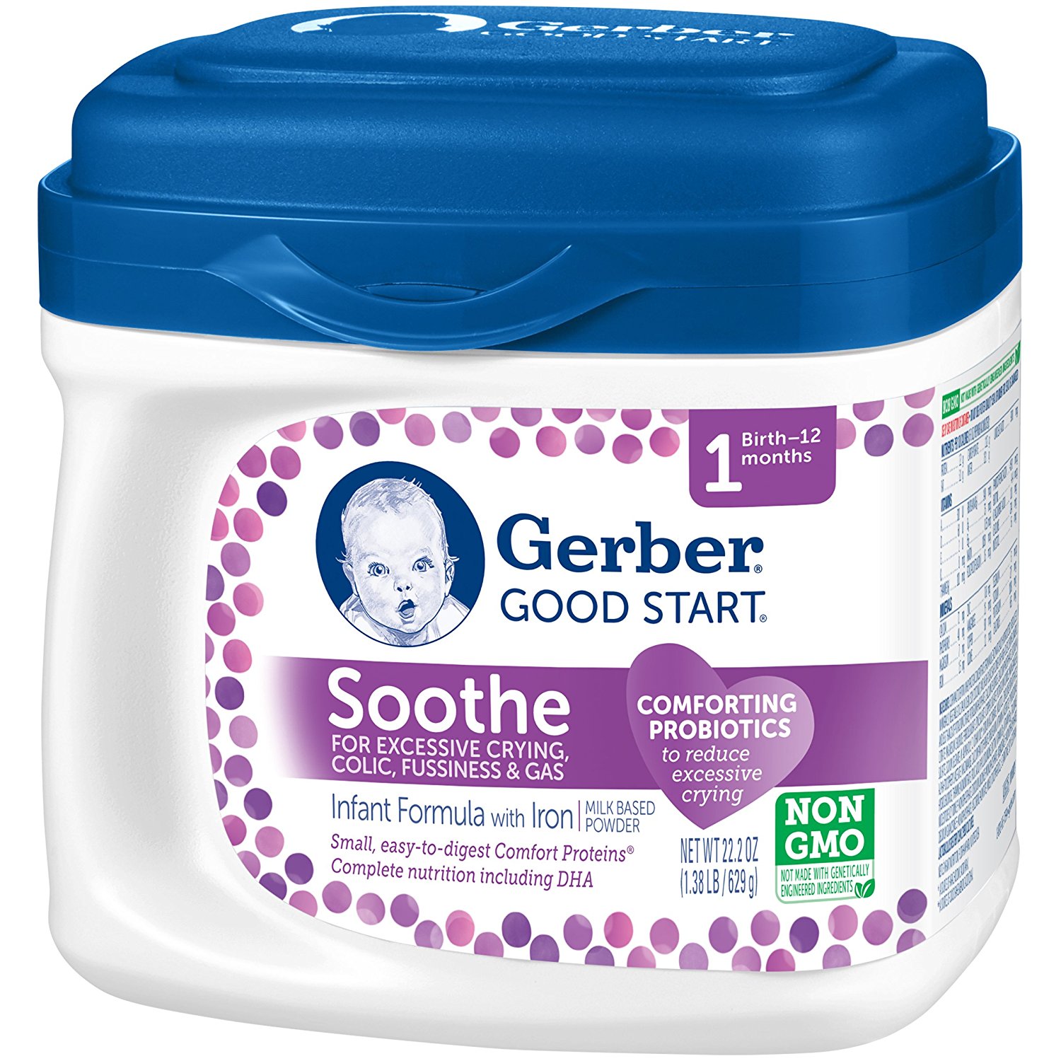 Bulk Gerber Good Start Soothe Non-GMO Powder Infant Formula