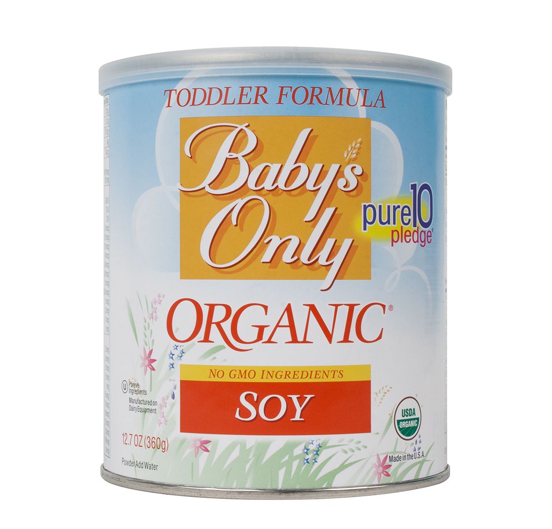 Buy Baby’s Only Organic Soy-Based Formula Powder