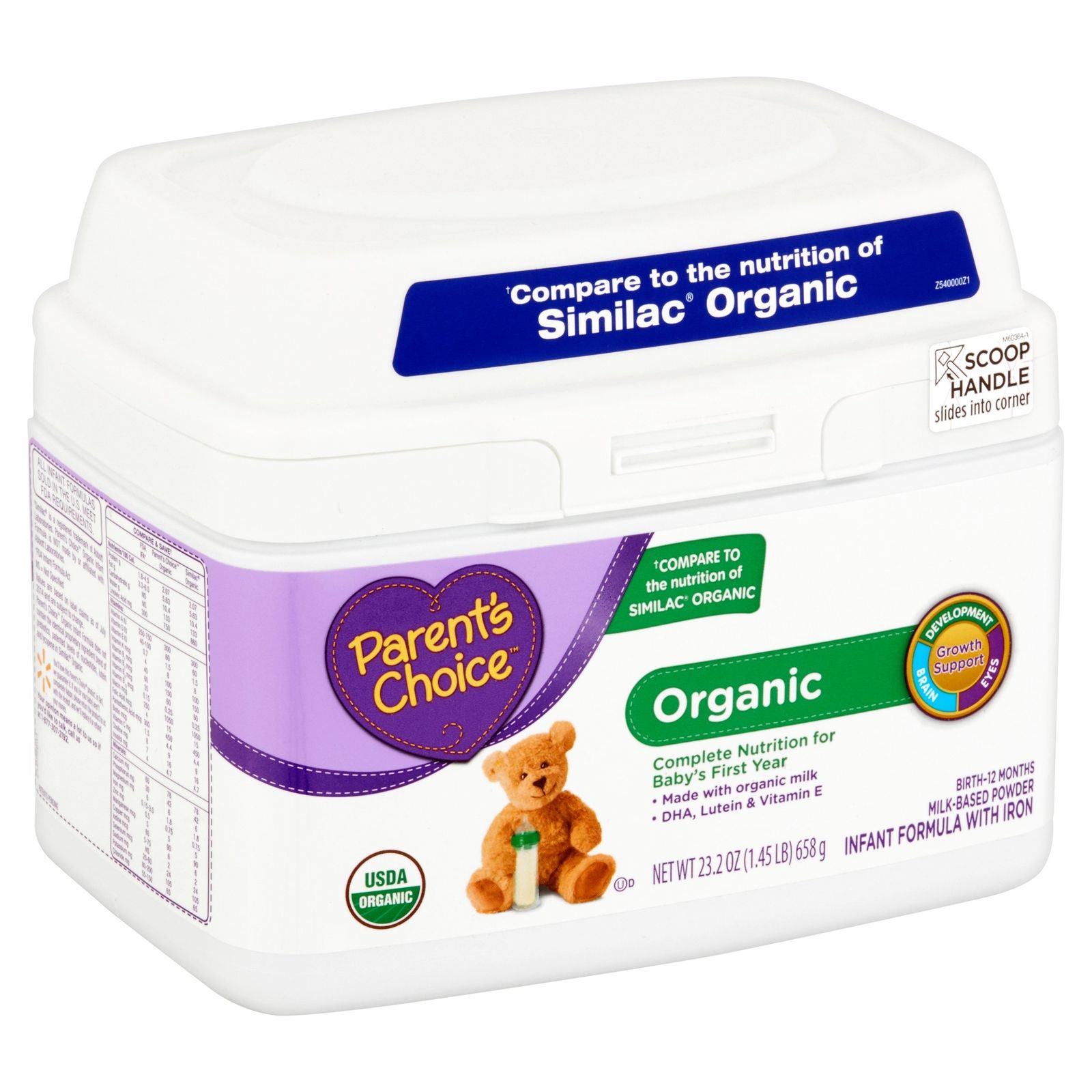 Buy Parents Choice Organic Infant Formula with Iron