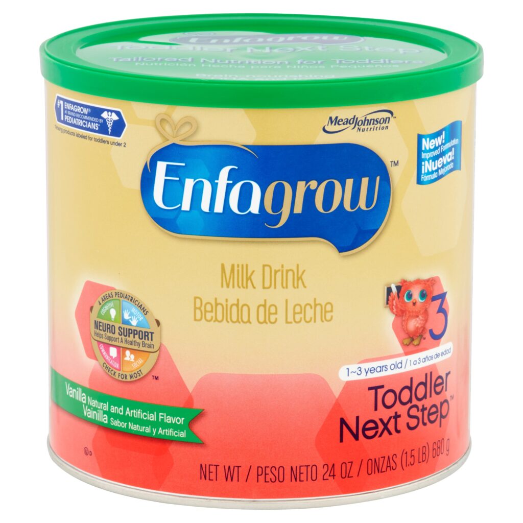 Buy Wholesale Enfagrow Toddler Next Step Vanilla Milk Drink Powder
