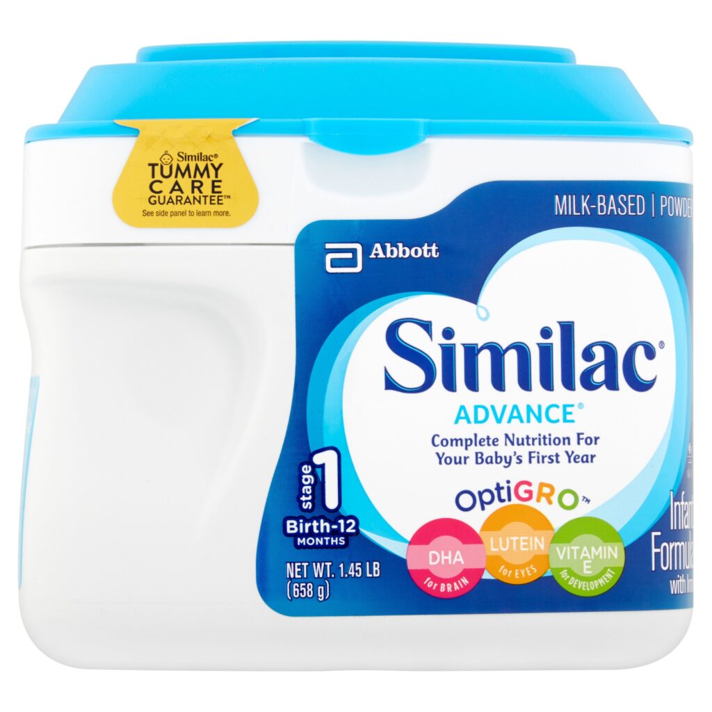 Buy Bulk Similac Advance With Iron Infant Formula