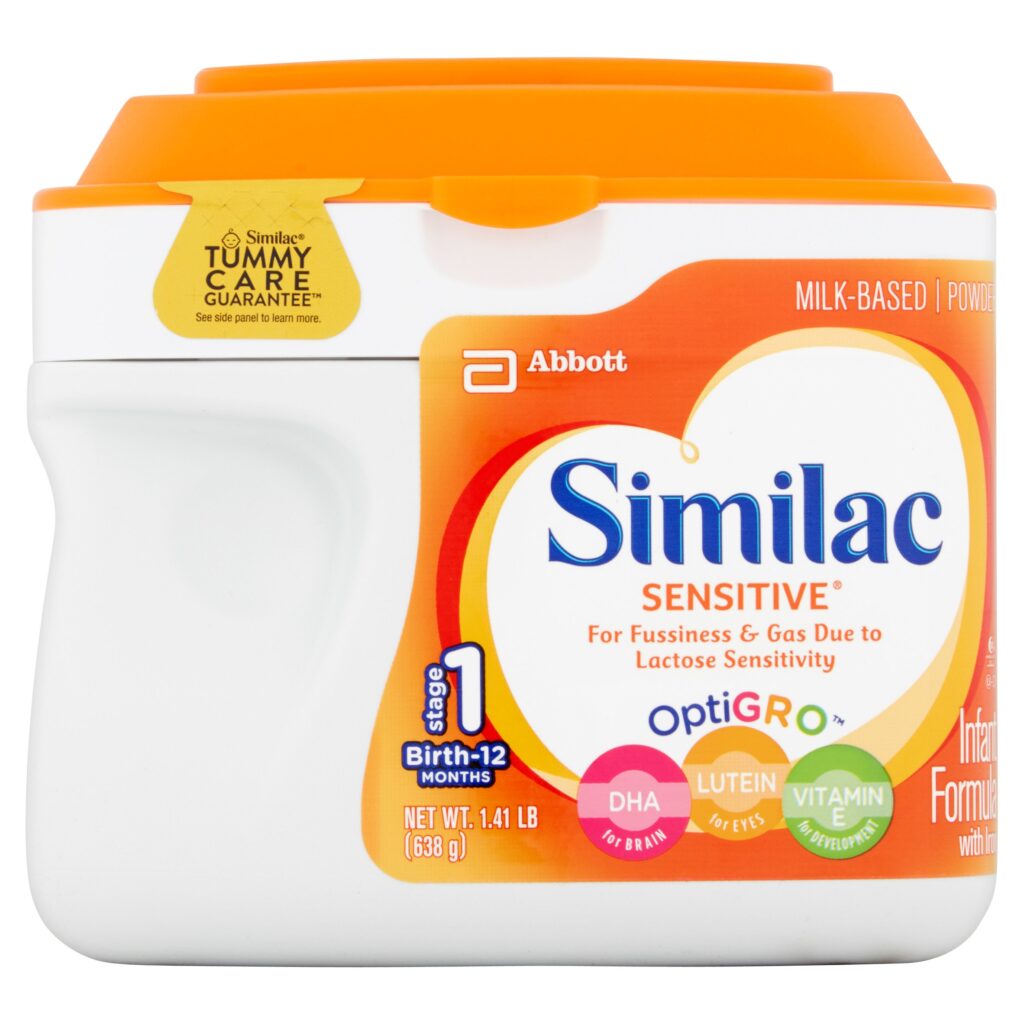 Buy Similac Sensitive Infant Formula Powder for Lactose